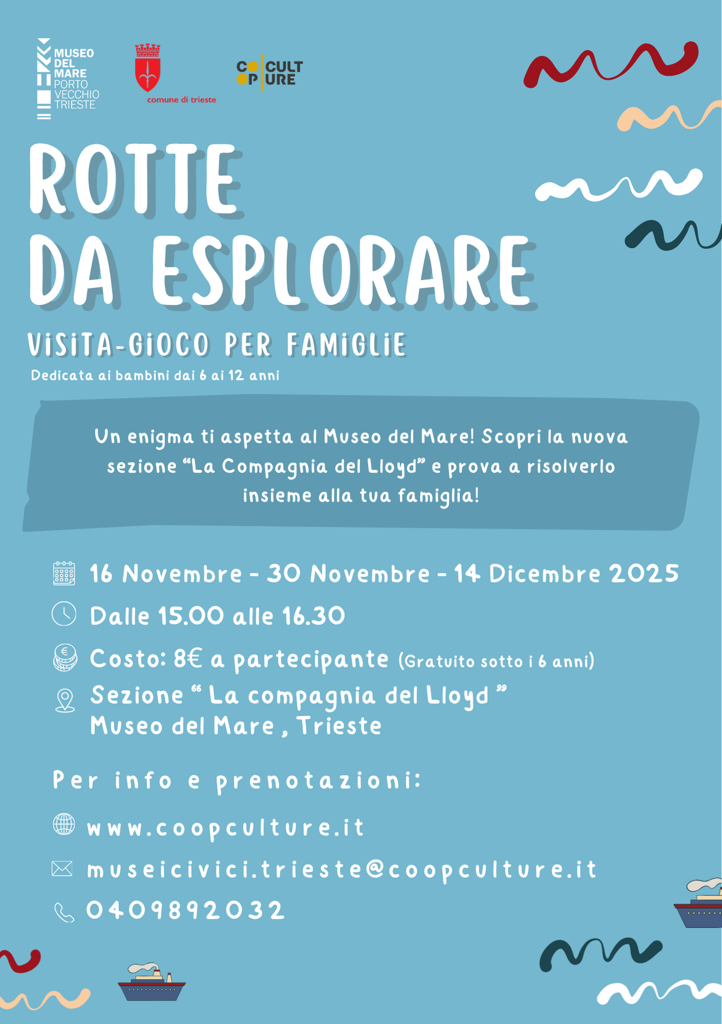 Rotte da esplorare – Museo del Mare